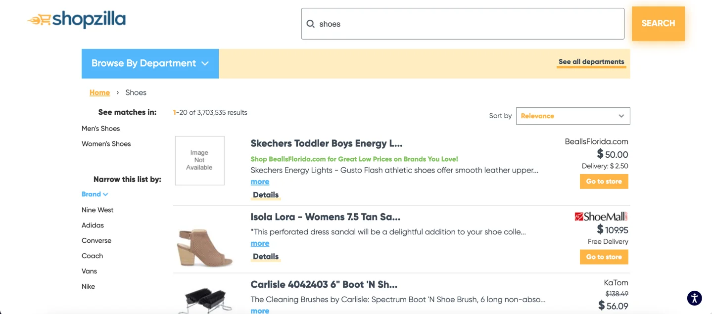 11 Best Shopping Search Engines in 2025 — Claspo.io